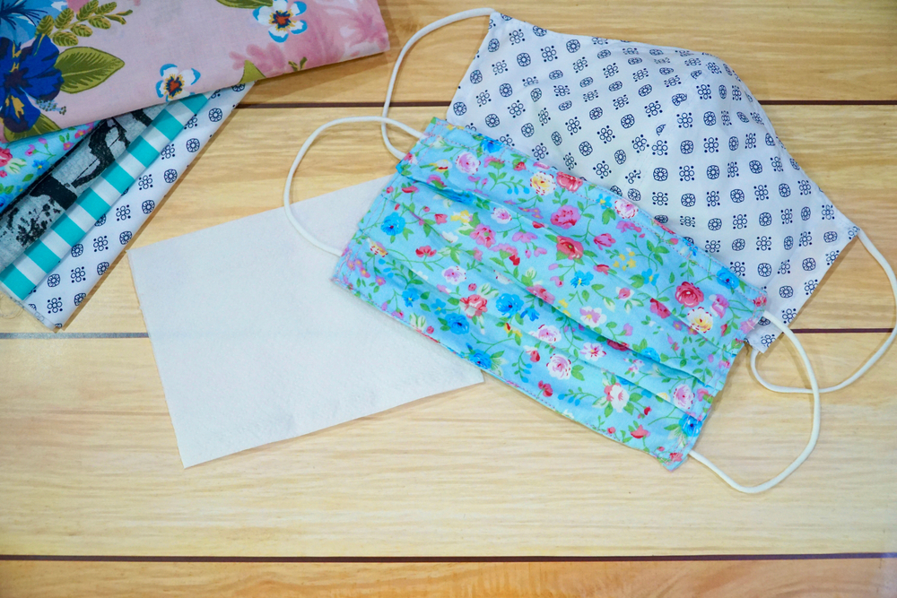 How to make a face covering | Bond Residential